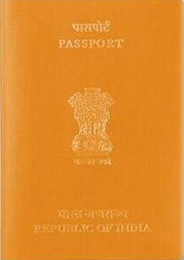 Features of Indian Passport, Indian Passport Colors type